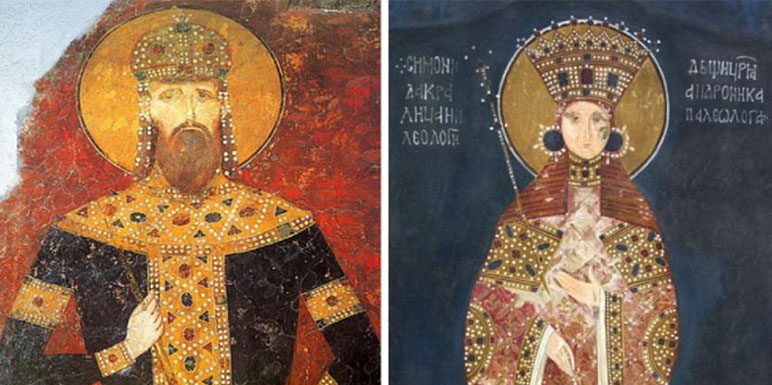 Simonida je imala 5 godina kada su je udali za pedesetogodišnjeg kralja ...